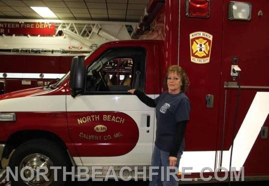Remembering Pat Osburn - North Beach Volunteer Fire Department