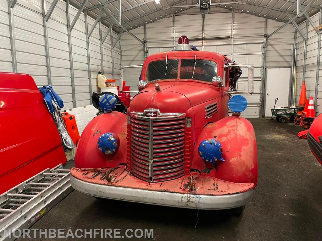 Restoring The ‘47: The Preparation - North Beach Volunteer Fire Department