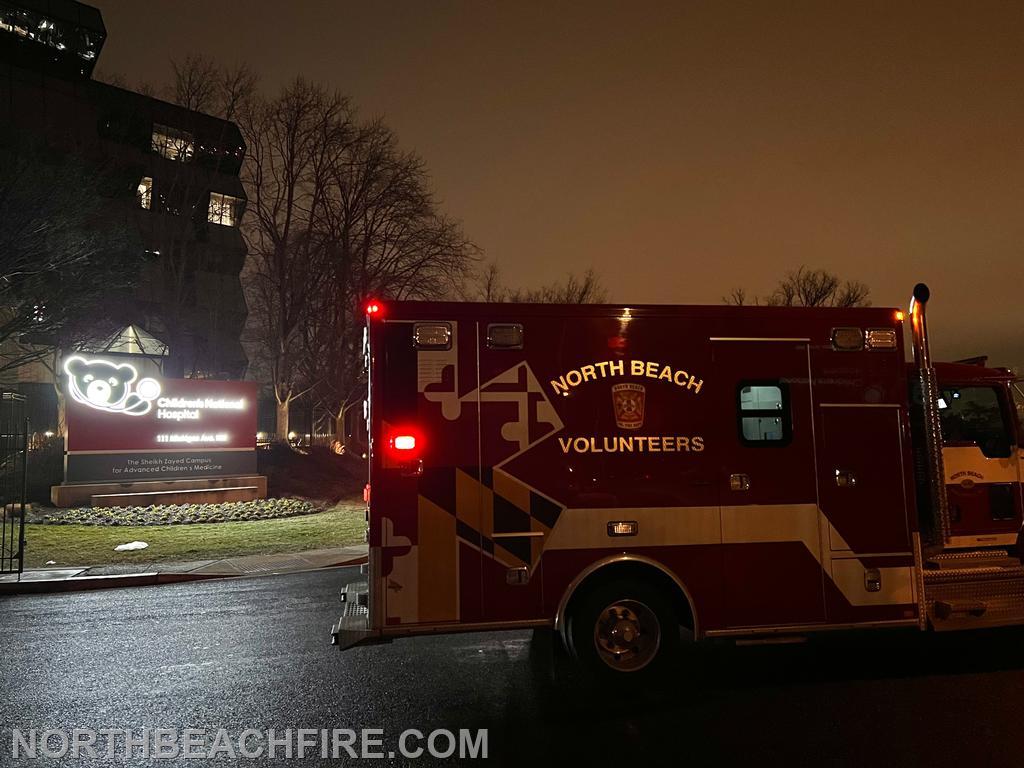 Every Call Counts - Join Us - North Beach Volunteer Fire Department
