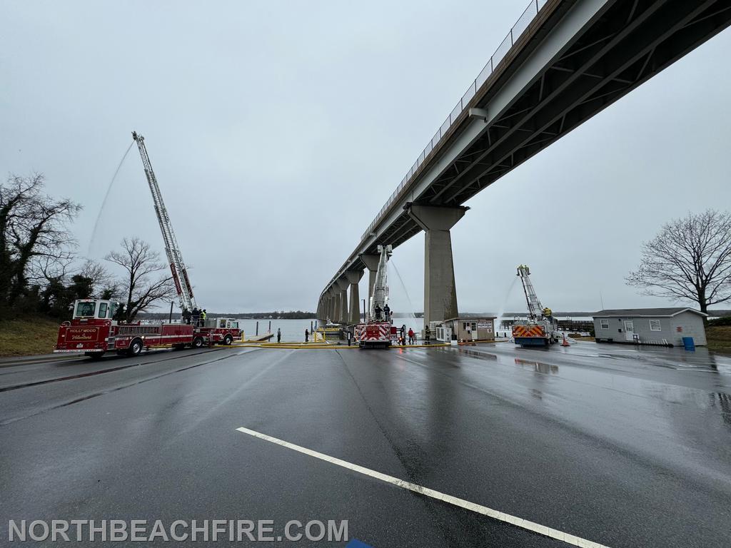 Aerial Operator Training - North Beach Volunteer Fire Department