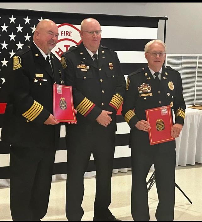 Billy Freesland: 50 Years of Service - North Beach Volunteer Fire ...