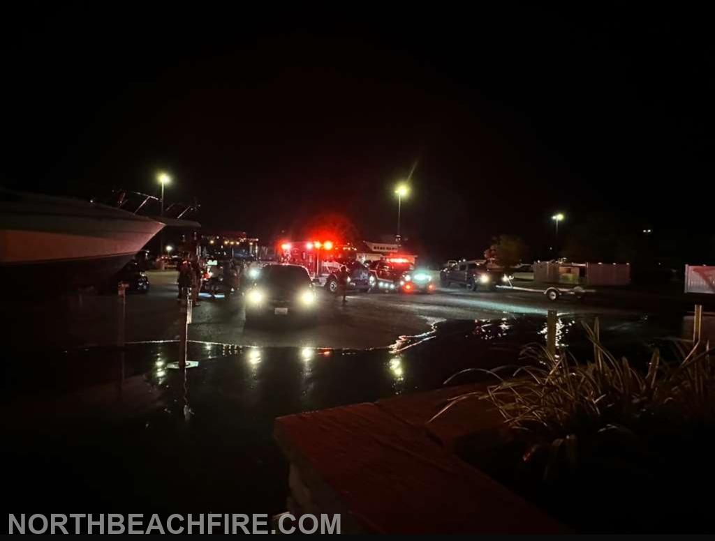 Water Rescue - North Beach Volunteer Fire Department