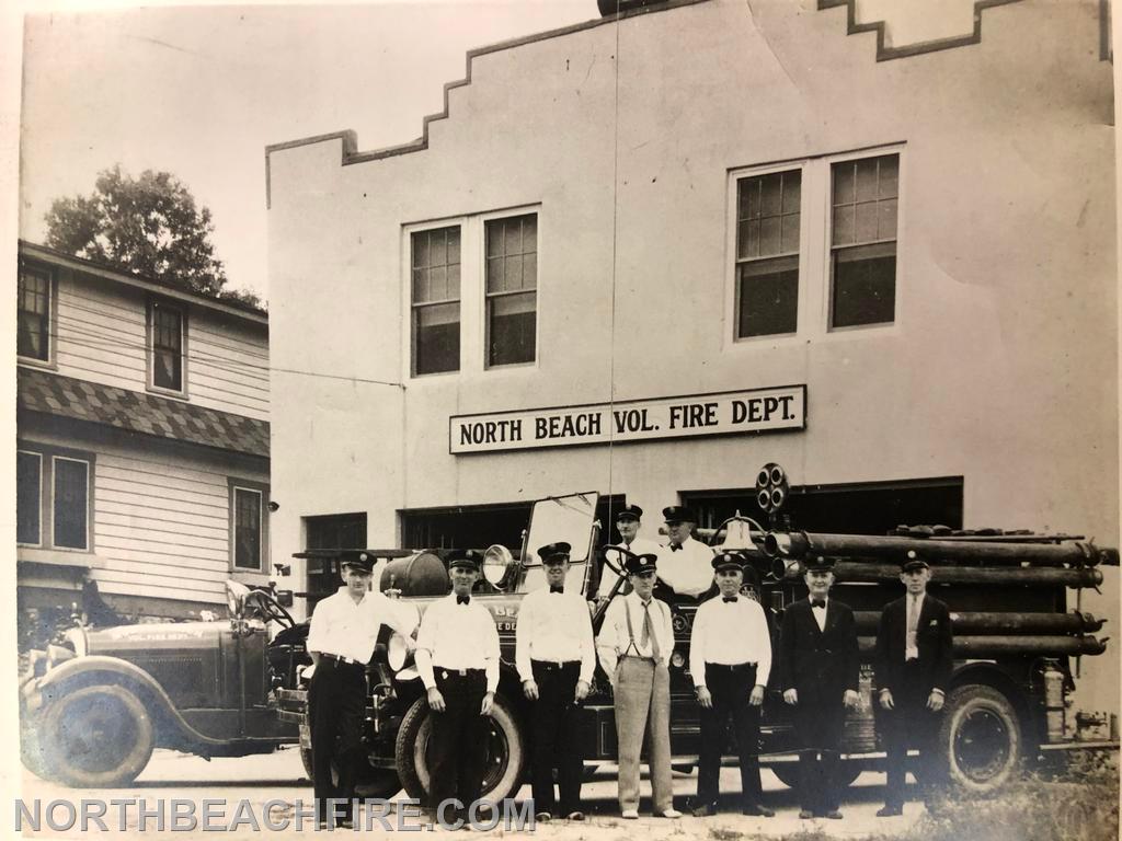 Happy 99th Anniversary NBVFD - North Beach Volunteer Fire Department