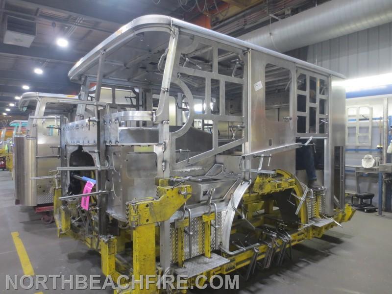 Sneak Peek: New Engine 12 - North Beach Volunteer Fire Department