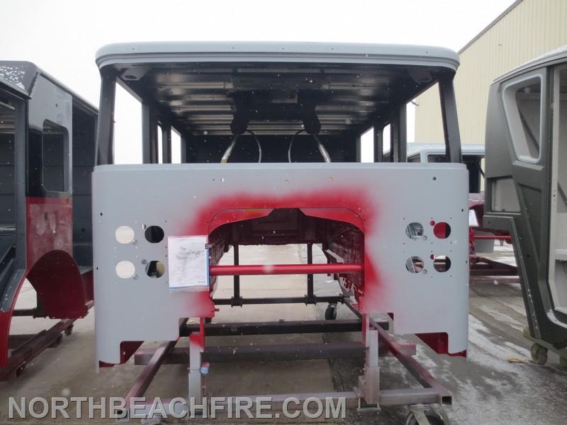 Sneak Peek: New Engine 12 - North Beach Volunteer Fire Department