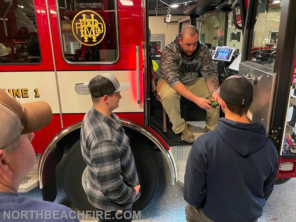 Ready for the Officer’s Seat - North Beach Volunteer Fire Department