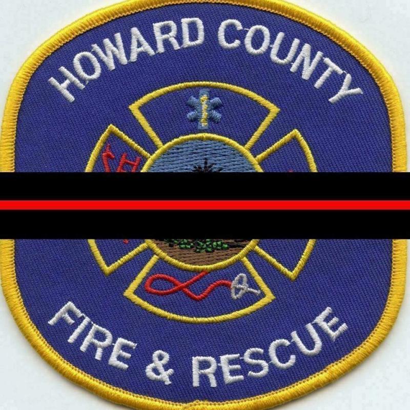 Howard County LODD - North Beach Volunteer Fire Department