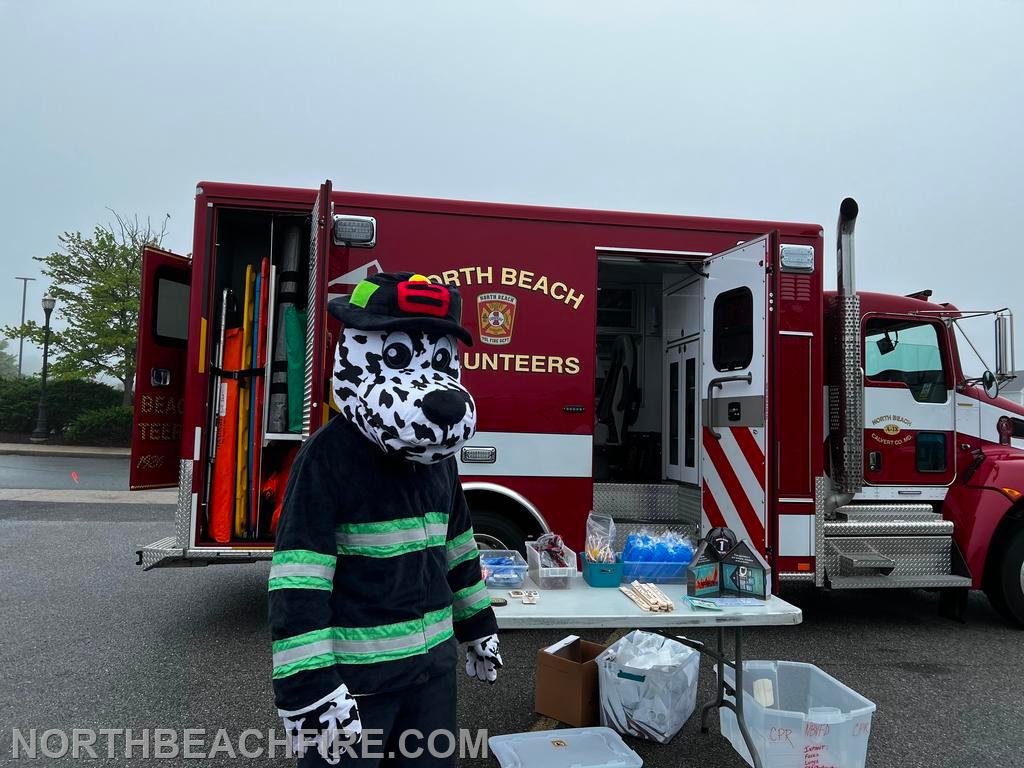 5/14 Health Fair - North Beach Volunteer Fire Department